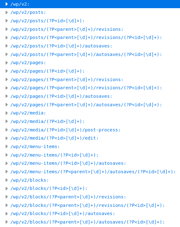 WordPress REST API - jak začít | WP-admin.cz WordPress REST API - jak začít | WP-admin.cz
